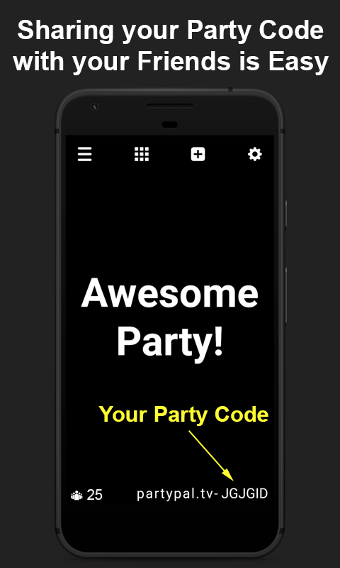 PartyPal - Party TV - App on Amazon Appstore