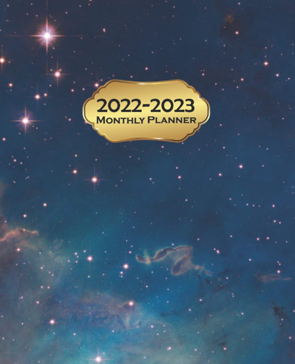 2022 2023 Monthly Planner Yearly And Monthly Calendar 2022 23 ...