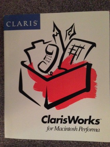 ClarisWorks for Macintosh Performa: Claris: Amazon.com: Books