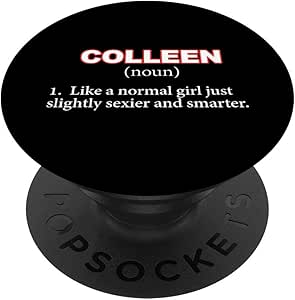Amazon.com: Colleen Name Definition Funny Gifts for Girls : Cell Phones ...