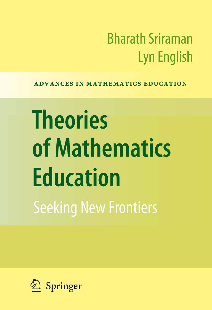 Amazon.com: Theories of Mathematics Education: Seeking New Frontiers ...