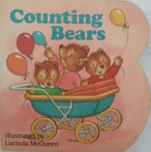 Counting Bears/wee (Wee Pudgy Books): McQueen, Lucinda: 9780448022635 ...