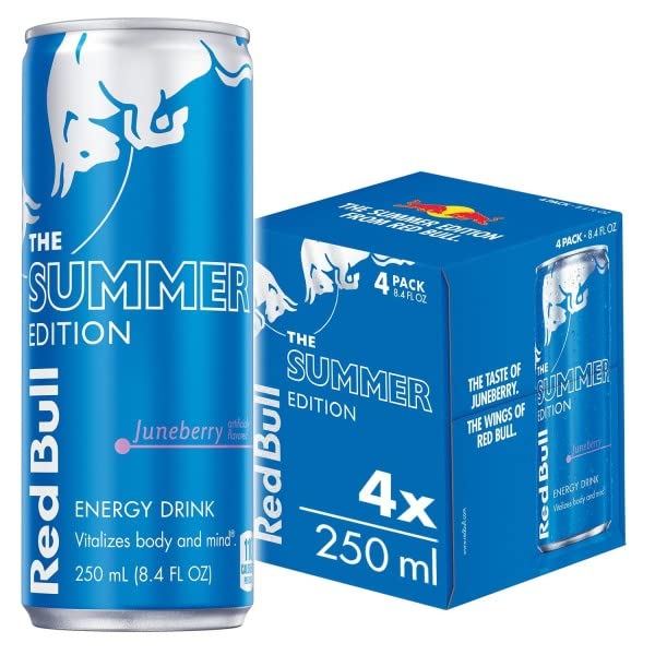 Amazon.com : Red Bull Summer Edition Juneberry 8.4 fl. oz. (Pack of 4 ...