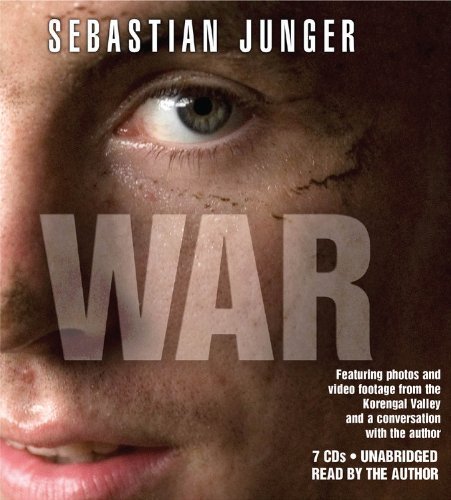 By Sebastian Junger: WAR [Audiobook]: J.K: Amazon.com: Books