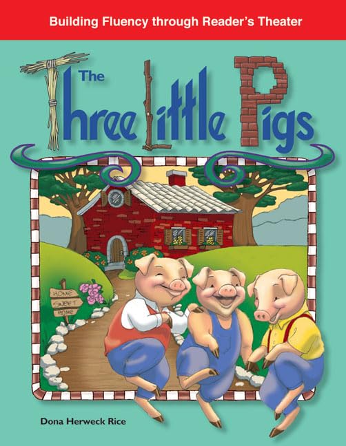 Amazon.com: The Three Little Pigs: Folk and Fairy Tales (Building ...