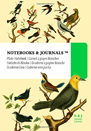 Notebooks & Journals, Birds (Nature Collection) Extra Large, Plain ...
