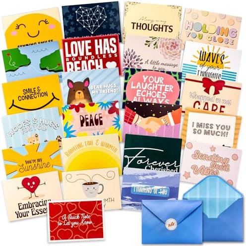 Amazon.com : Mr. Pen- Thinking of You Cards with Envelopes, 20 Unique ...