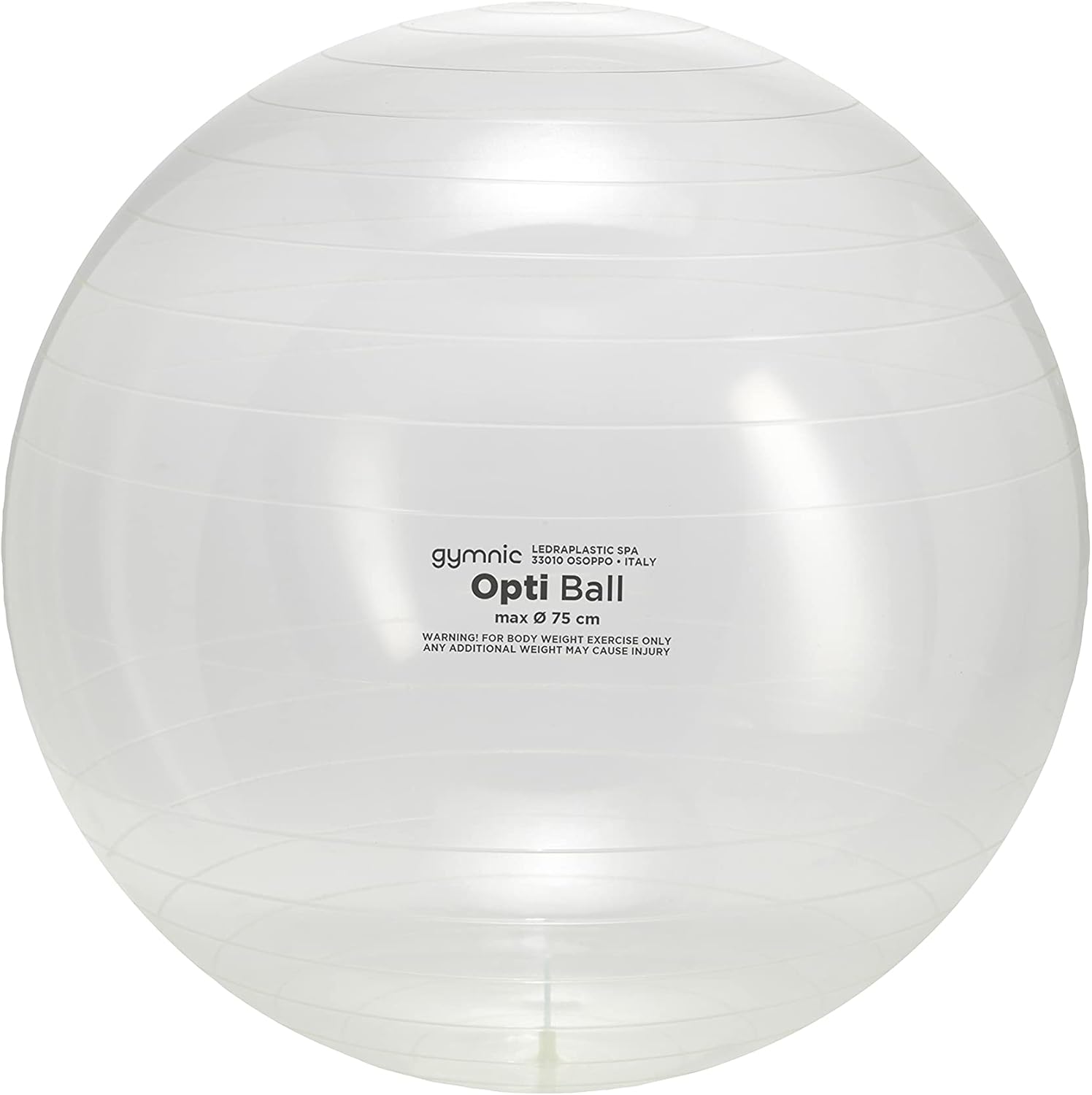 Amazon.com: Toymarketing International Gymnic Opti Ball 75 : Sports ...