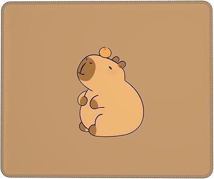 01 Cute Mouse Pad,Capybara Mouse pad,Capybara Stuff,Capybara Gifts,8.3 ...