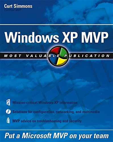 Windows® XP MVP: Amazon.co.uk: Barnett, John, Simmons, Curt, Simpson ...
