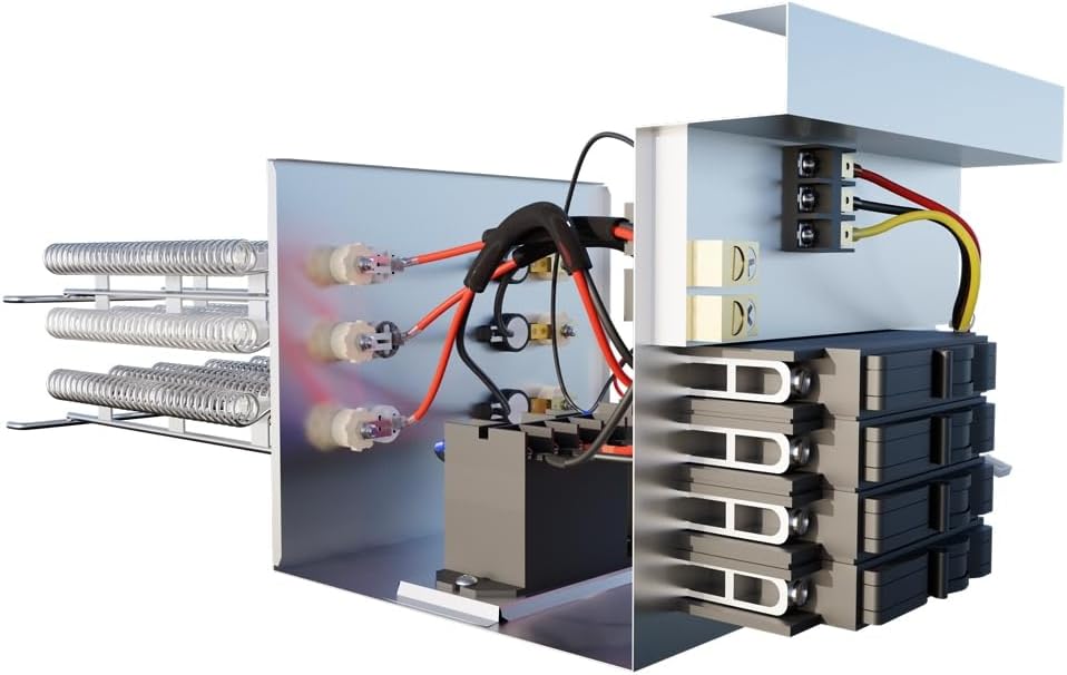 7.5kW Electric Heat Kit for MrCool VersaPro and Central Ducted Air ...