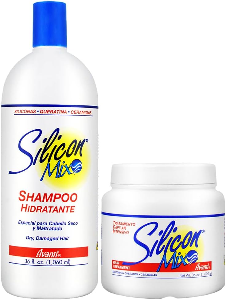 Amazon.com : Silicon MIX 4 pack Mix Combo Set II : Shampoo And ...