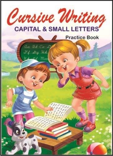 Amazon.in: Buy Cursive Writing : Capital & Small Letters Book Online at ...