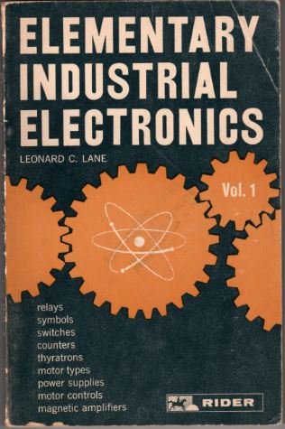 Elementary Industrial Electronics: Vol. 1 | Amazon.com.br