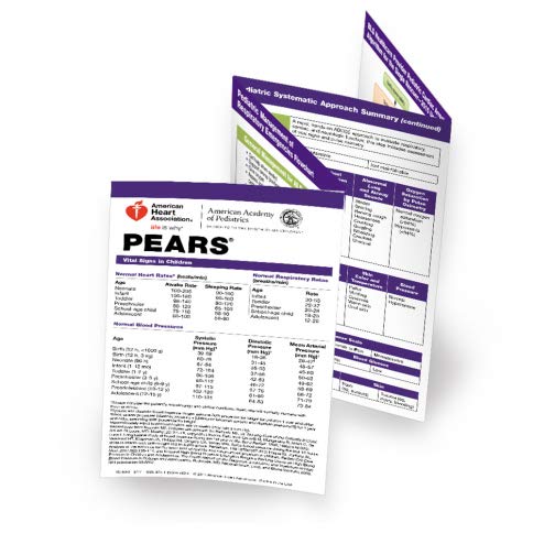 2015 AHA PEARS® Pocket Reference Card: AHA: 9781616695620: Amazon.com ...