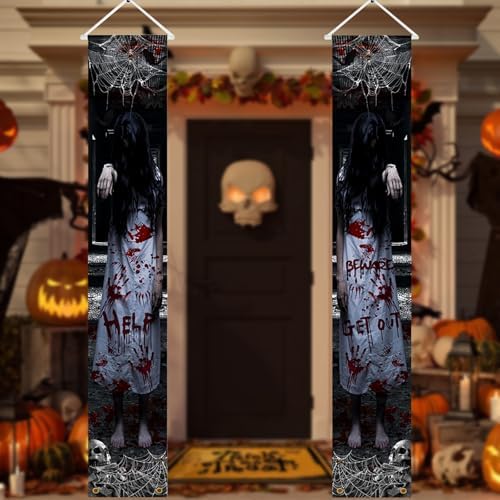 Amazon.com: HunnmingRe 3 Pcs Halloween Cemetery Archway Halloween ...