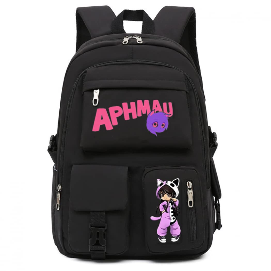 Goodern Compatible For Anime Aphmau Backpack Aphmau School Laptop ...