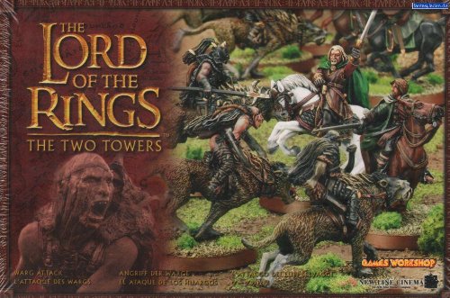 Amazon.com: Warg Attack - Games Workshop #05-18 : Toys & Games