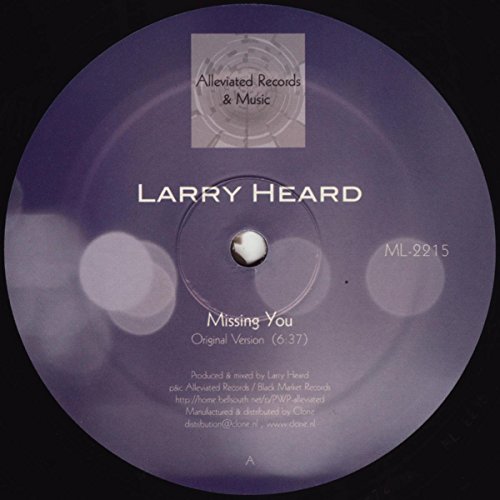 Missing You by Larry Heard on Amazon Music - Amazon.com