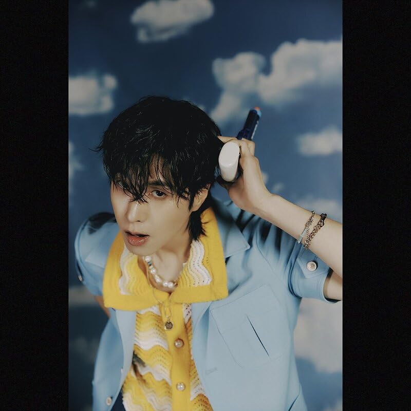 U-KNOW Yunho Reality Show 3rd Mini Album Behind Disk Version Limited ...