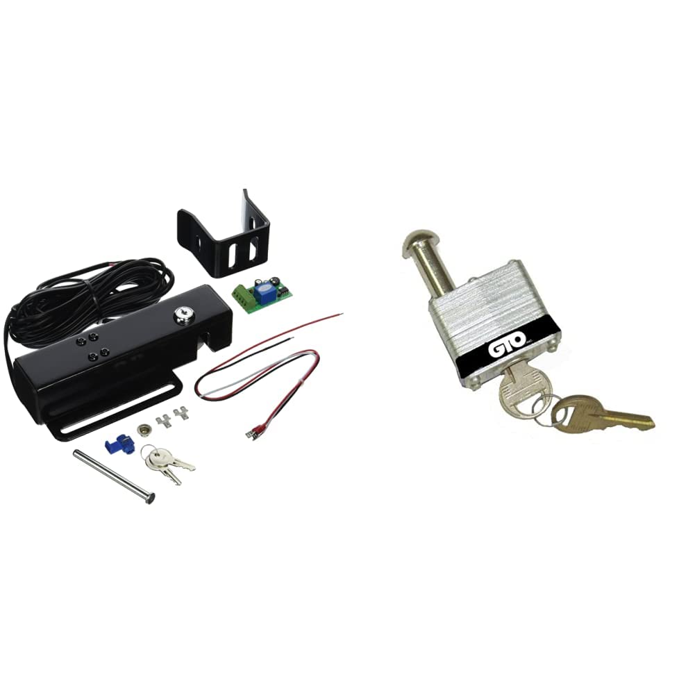Amazon.com: Automatic Gate Lock (FM143) for Mighty Mule Automatic Gate ...