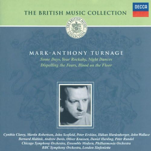 Mark-Anthony Turnage: Amazon.co.uk: CDs & Vinyl