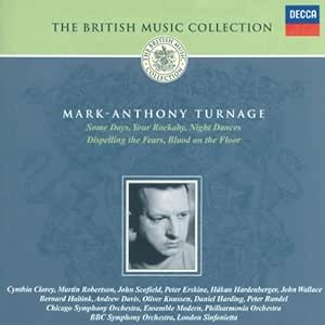 Mark-Anthony Turnage: Amazon.co.uk: CDs & Vinyl