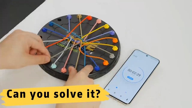 Watch Fun Puzzle Game Tangled Rope Game Tangling Trick Game on Amazon Live