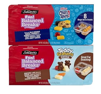 Amazon.com: Sargento Fun Balanced Breaks Snack Kits with Natural Cheese ...