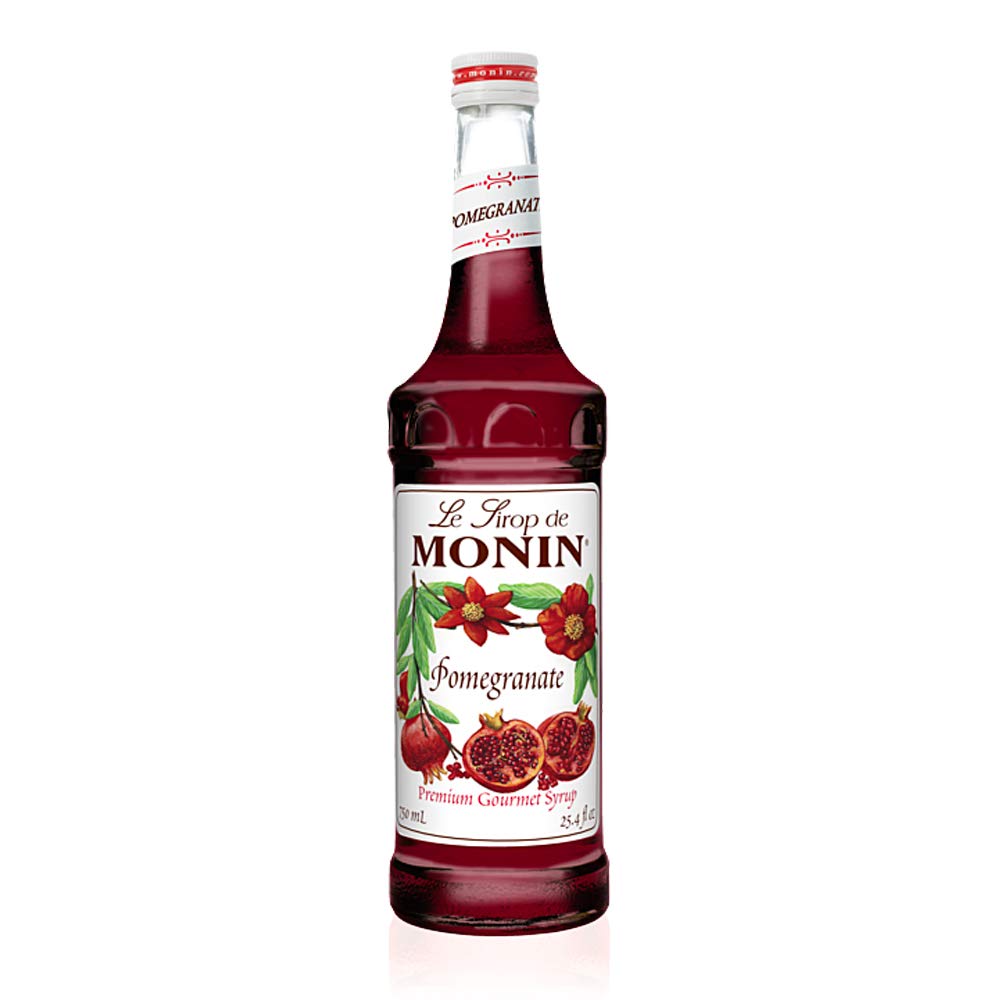 Amazon.com: Monin Pomegranate Flavoring Syrup 750 Milliliter : Grocery ...
