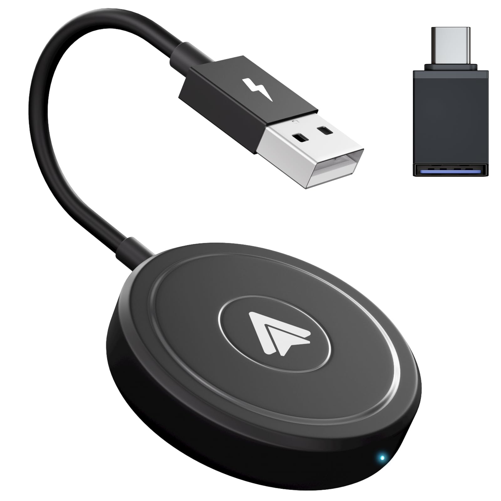 Wireless Android Auto Adapter,2024 Upgraded Wireless Android Auto ...