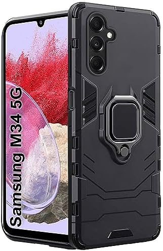 TheGiftKart TPU+PC Tough Armor Bumper Back Case Cover For Samsung ...