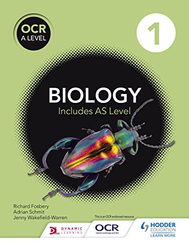 OCR A Level Biology Student Book 1 eBook : Schmit, Adrian, Fosbery ...