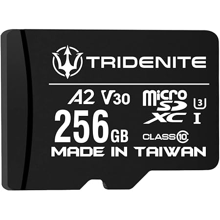 Amazon.co.jp|TRIDENITE microSD 256GB マイクロsdカード Nintendo Switch SDカード A2 ...