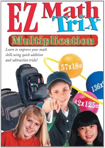 Amazon.co.jp: Ez Math Trix: Multiplication [DVD] : DVD