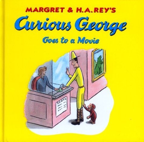 Curious George Goes to a Movie: Rey, H. A., Rey, Margret: 0046442923354 ...