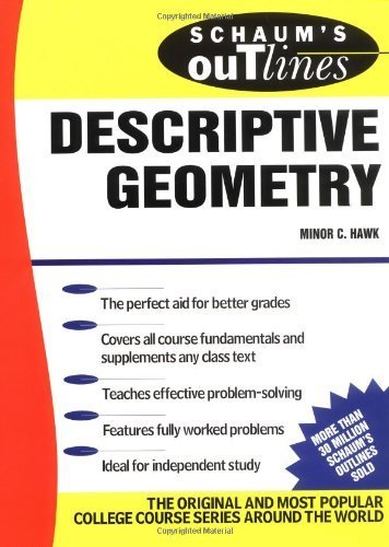 Amazon.com: Schaum's Outline of Descriptive Geometry (Schaum's ...