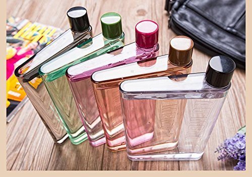 HARIKRUPEX Note Book Water Bottle/A 5 Size Ultra Slim Note Book Bottle ...