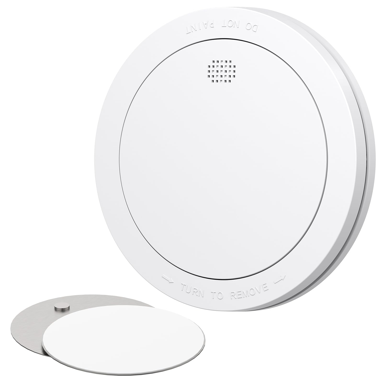 CPVAN Wireless Interlinked Smoke Alarms with 10 Years Battery Life ...