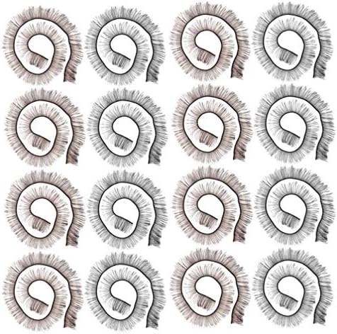 Amazon.com: Doll Doll Eyelashes Strips False Eyelashes Plastic Craft ...