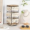 Amazon.com: Yoimori 360 Rotating Earring Display Stands for Selling ...