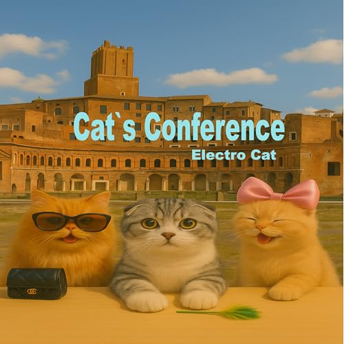 Amazon.co.jp: Cat's Conference : Electro Cat: デジタルミュージック