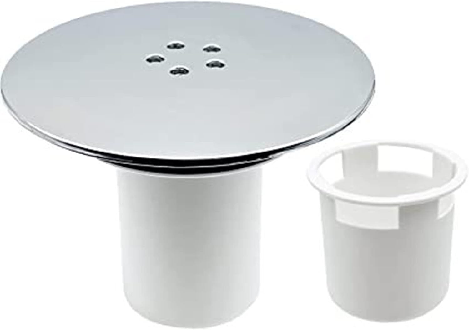 Shower Drain Cover,Shower Plug Cover Shower Waste Trap Cover,Shower ...