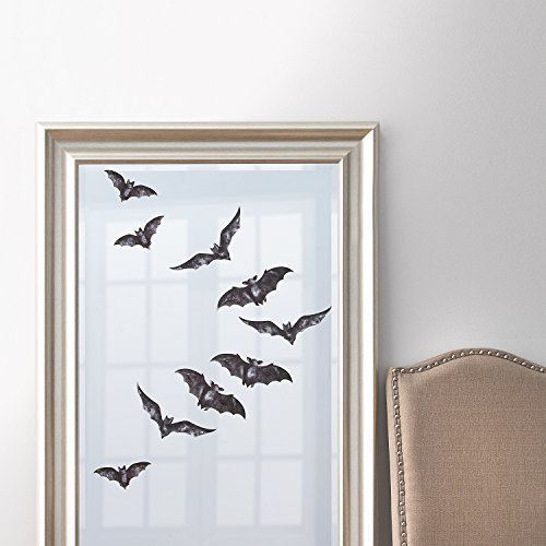 Martha Stewart Vinyl Bat Mirror Clings - Want It All