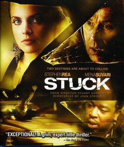 Amazon.com: STUCK [Blu-ray] : Mena Suvari, Stephen Rea, Russell Hornsby ...