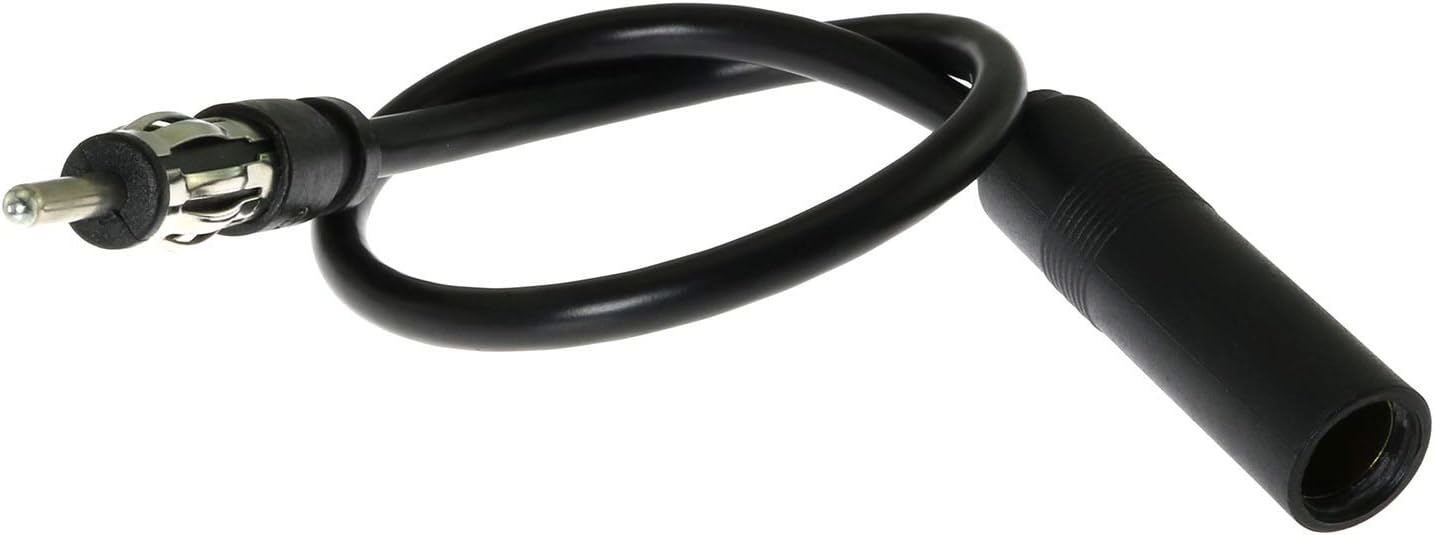 Amazon.com: 12" Universal Male Female Car AM FM Antenna Extension ...