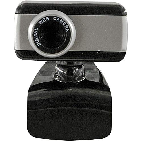 Orien USB Webcam, 640 x 480 HD Digital PC Camera USB Clip-on Webcam ...