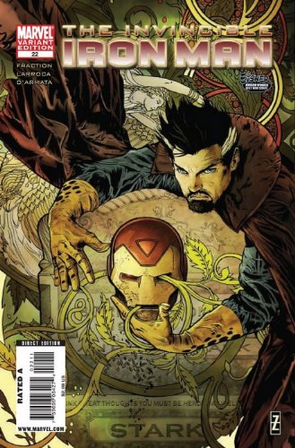 Amazon.com: INVINCIBLE IRON MAN #22 ZIRCHER VARIANT: FRACTION: Books