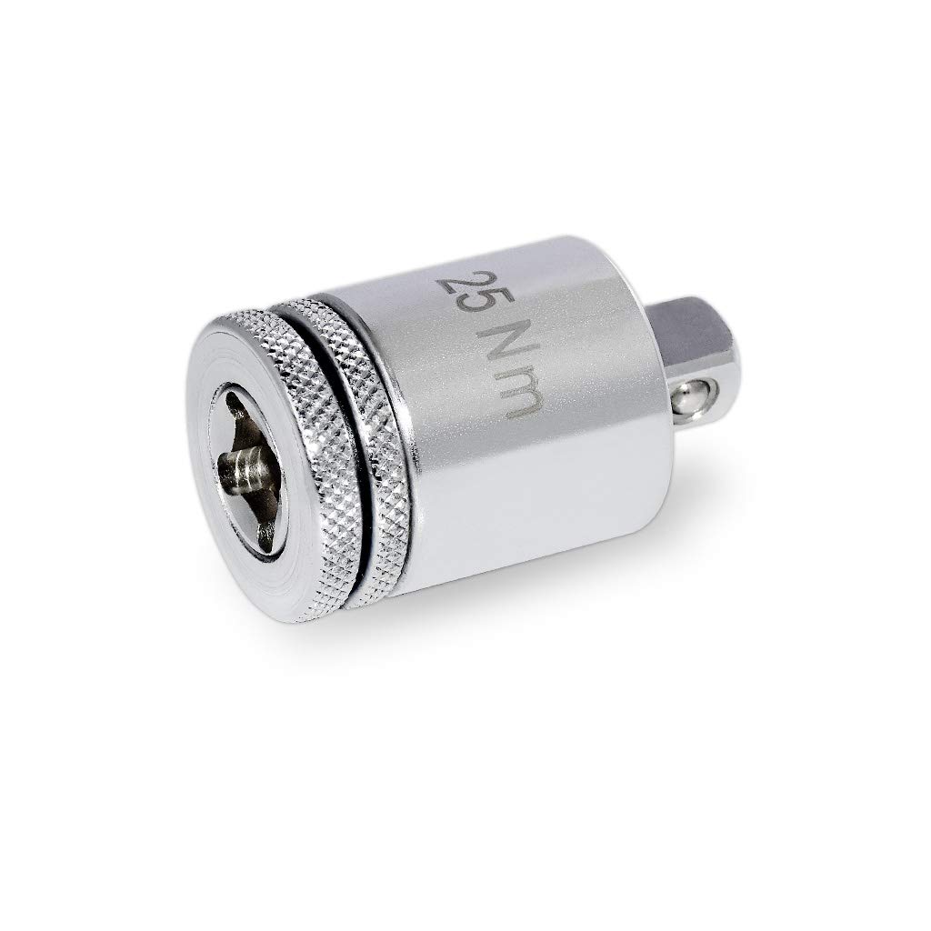 Buy FIRSTINFO 3/8" Torque Limited Adapter 25Nm, Turn Ratchet Wrench To ...