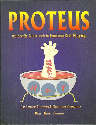 Proteus: An Exotic New Look in Fantasy Role Playing: Duncan Barrow ...